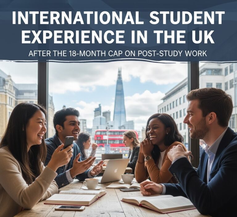 UK Study Guide 2025-27: 18-Month Work Limit Explained