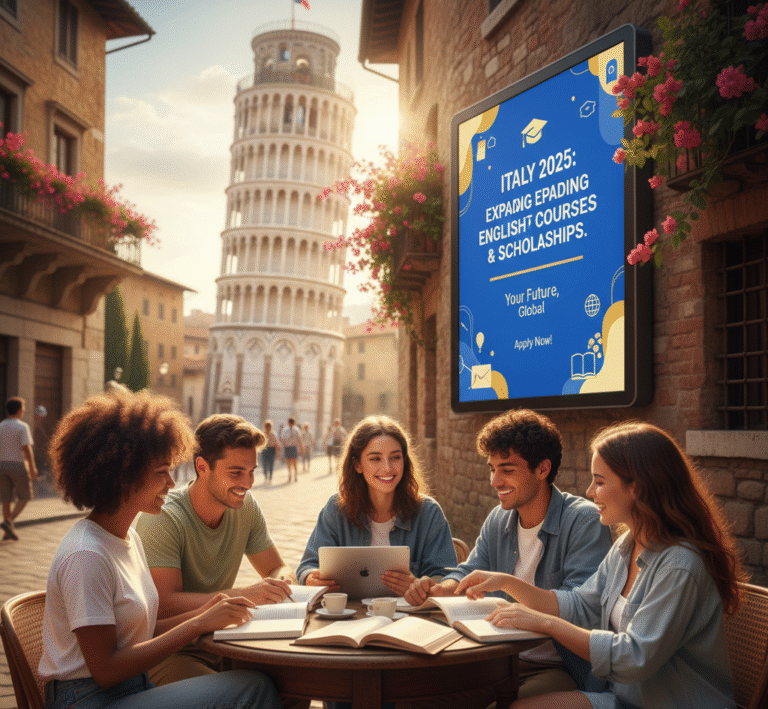 Italy Expands Courses & Scholarships for 2025 Students